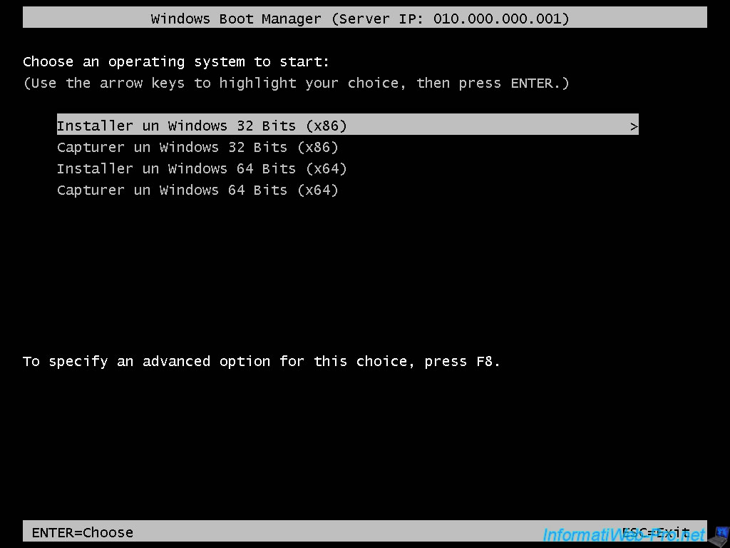 Install and configure Windows Deployment Services (WDS) on Windows Server 2008 - Windows Server ...